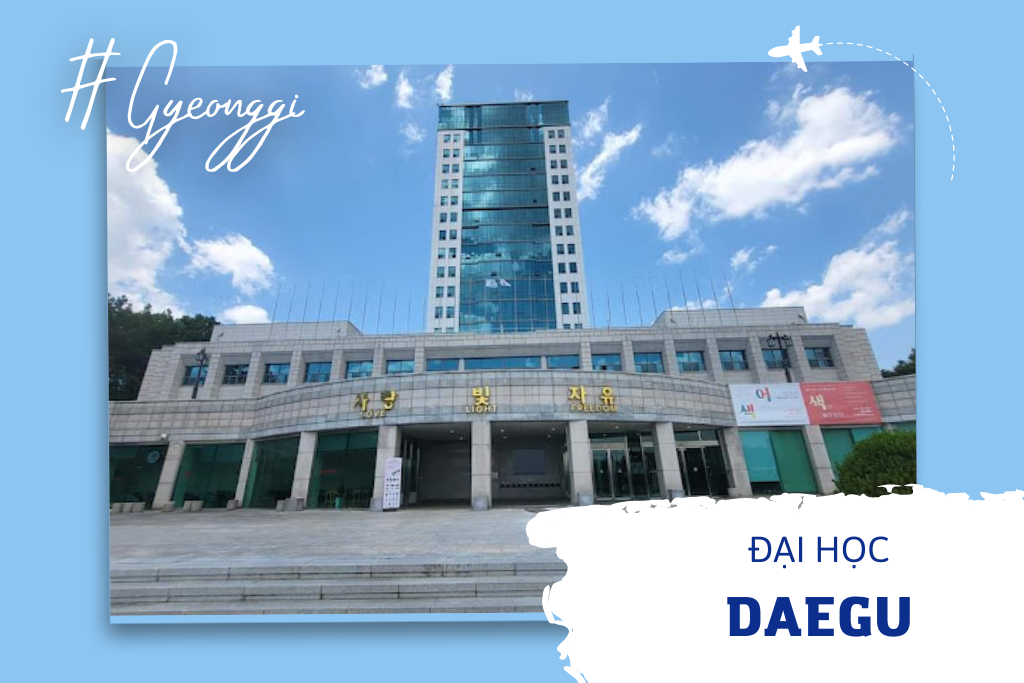 Trường đại học Daegu Hàn Quốc (대구대학교)